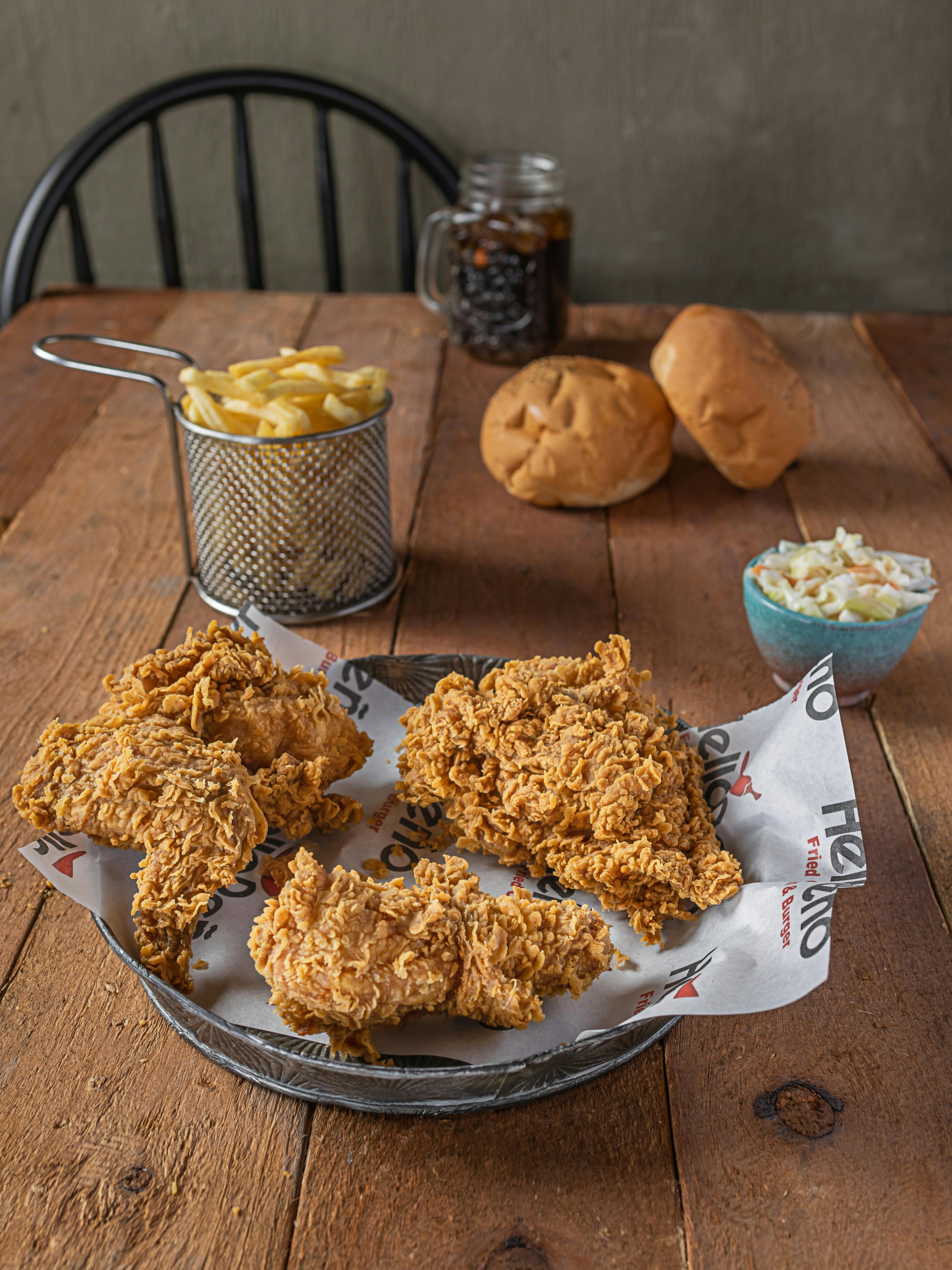 Homemade Fried Chicken KFC style Recipe